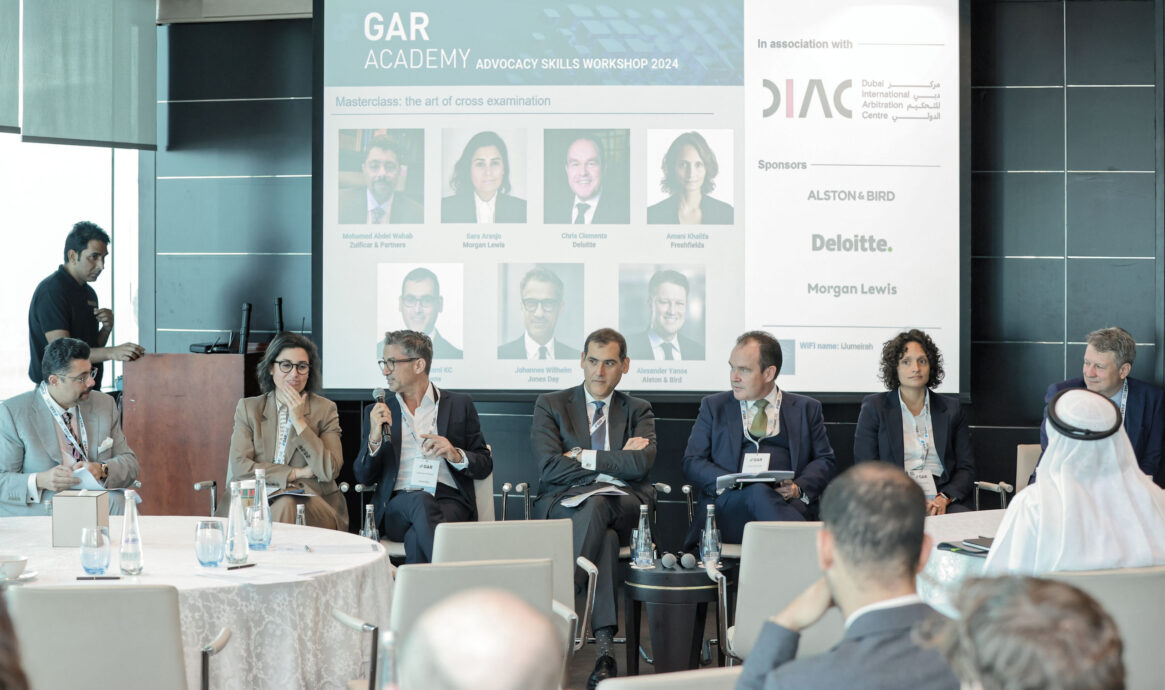 GAR Academy Live: Dubai 2024 – JOHANNES P. WILLHEIM, ESQ.